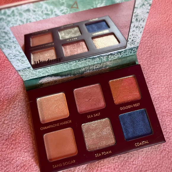 Wander Beauty | Makeup | New Wander Beauty Seascape Eyeshadow Palette ...